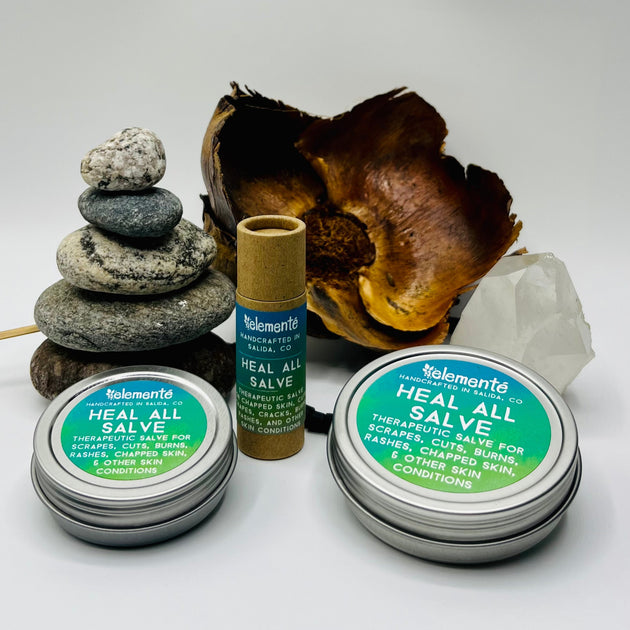 Heal All Salve | Vital Living Herbs And Nutrition