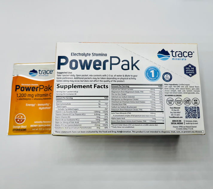 Power Pak - Orange | Vital Living Herbs And Nutrition