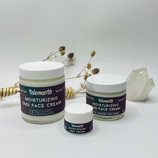 Moisturizing Emu Face Cream | Vital Living Herbs And Nutrition