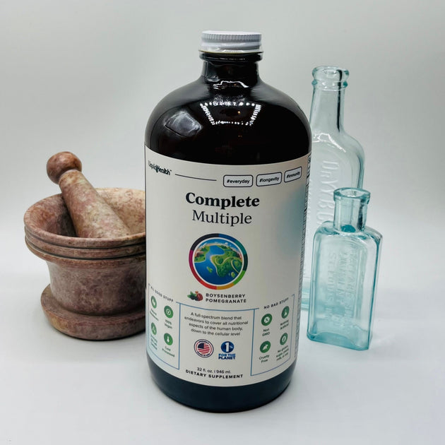 Complete Liquid Multiple | Vital Living Herbs And Nutrition