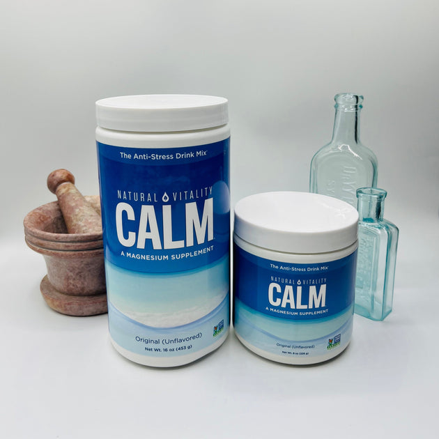 CALM Magnesium Powder Original Unflavored | Vital Living Herbs And ...