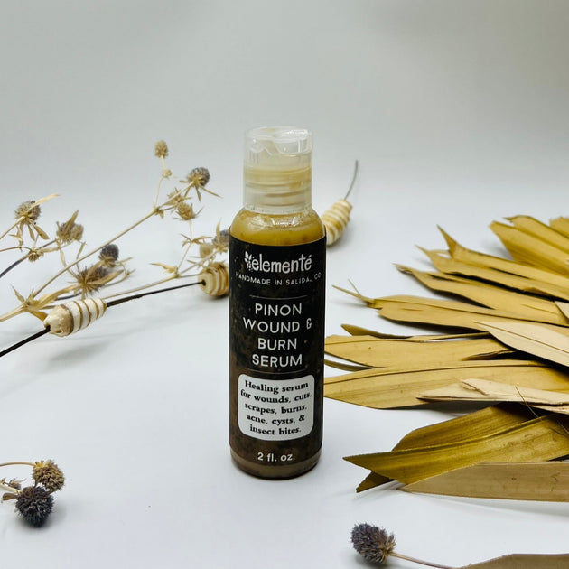 Piñon Wound & Burn Serum | Vital Living Herbs And Nutrition