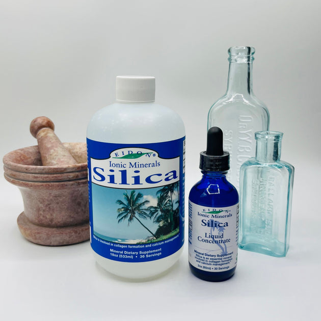 Silica | Vital Living Herbs And Nutrition