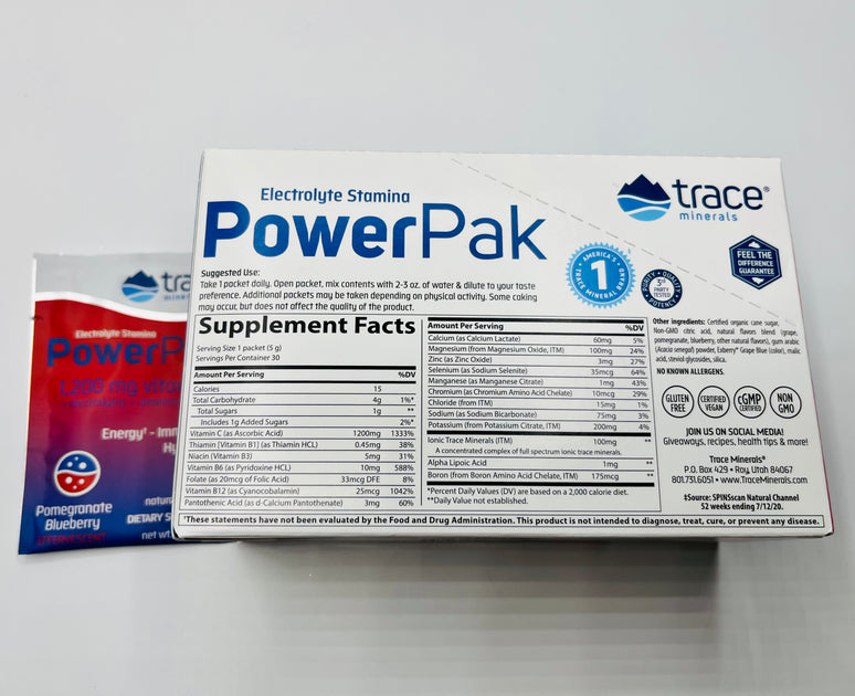 Power Pak - Pomegranate Blueberry | Vital Living Herbs And Nutrition